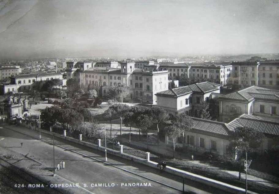 Rerum Romanarum: Ospedale San Camillo