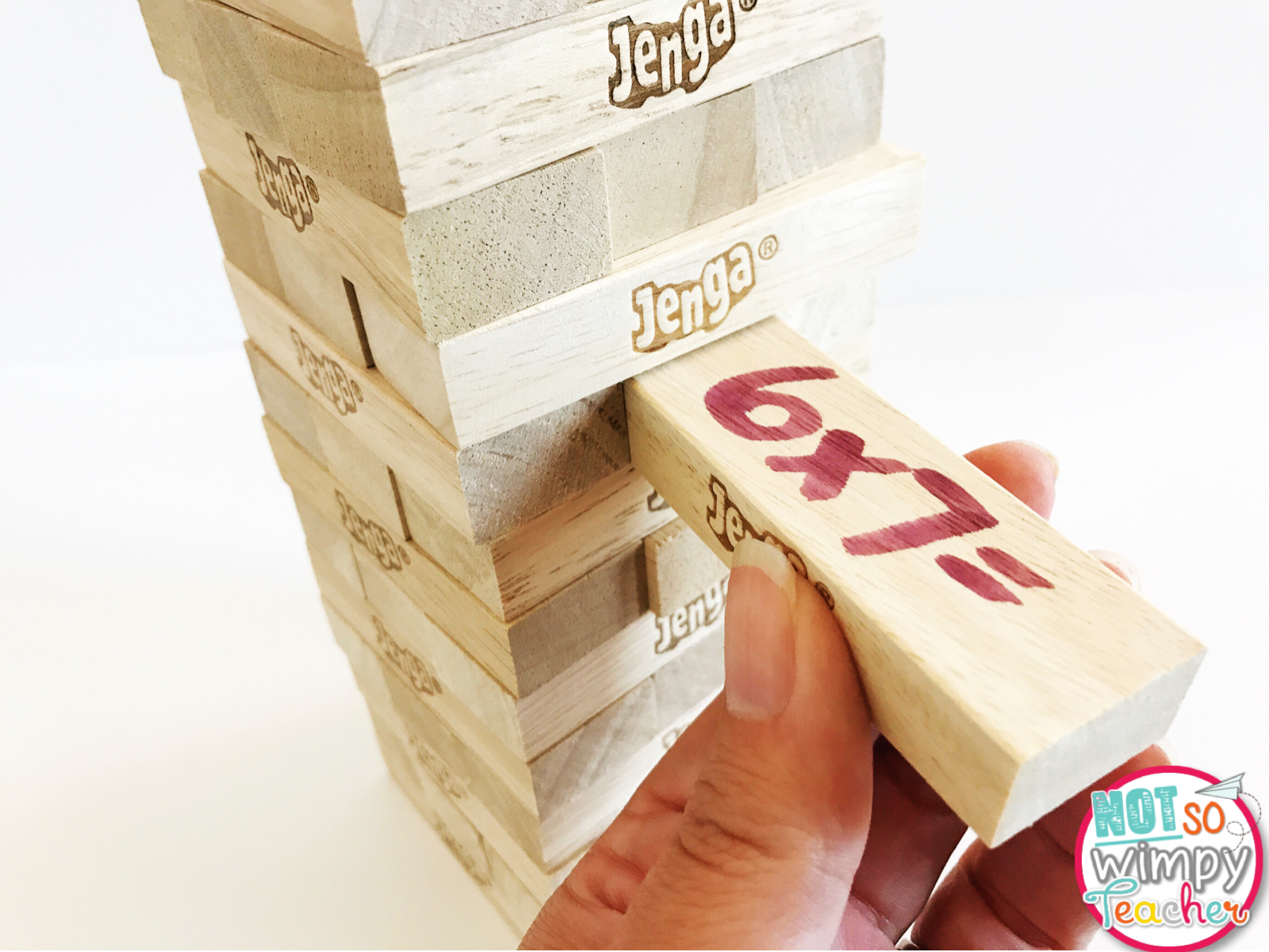 FREE Multiplication Math Facts Games - Not So Wimpy Teacher