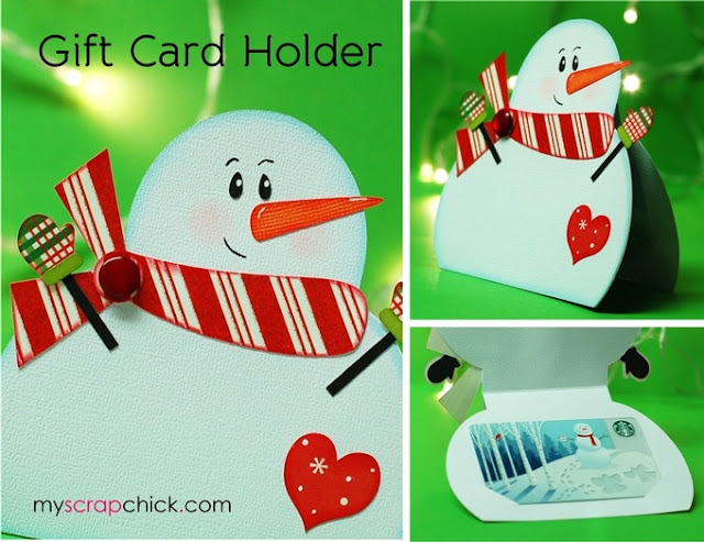 14 Gift Card Holders for Christmas - myscrapchick