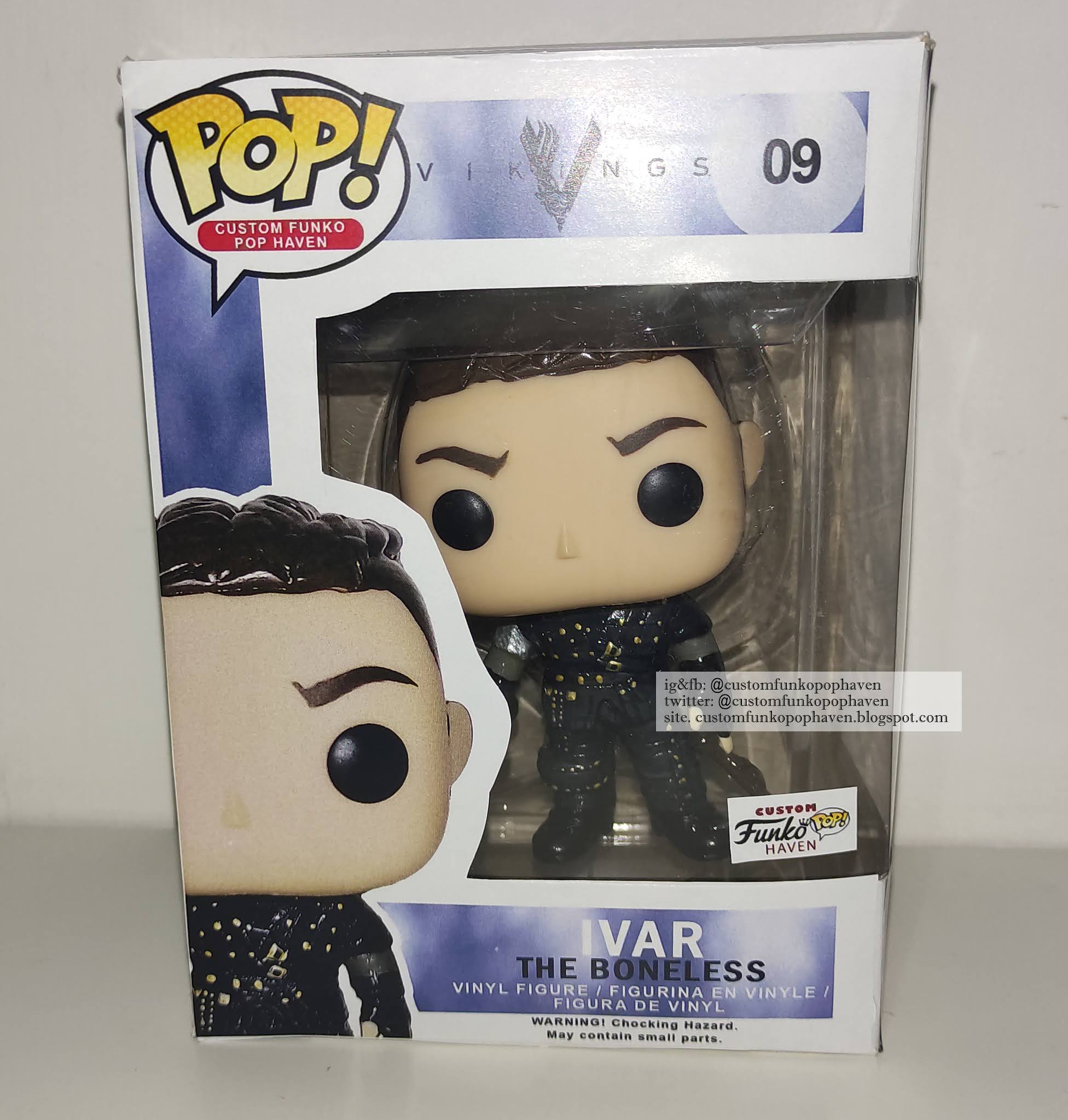 Vikings Custom Funko Pop Of Ivar The Boneless