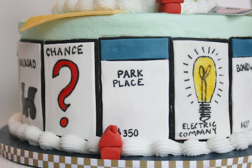And Everything Sweet: Monopoly Cake