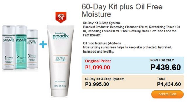 Upgrade Your Proactiv Kit and Get up to 60% Discount on your Add-On ...
