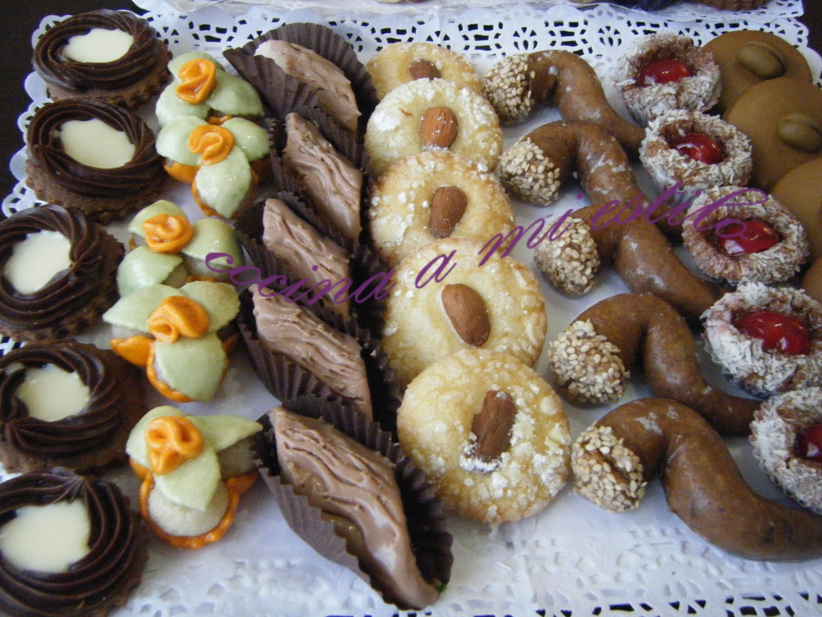 العالم العربي El món àrab: Dulces de marruecos