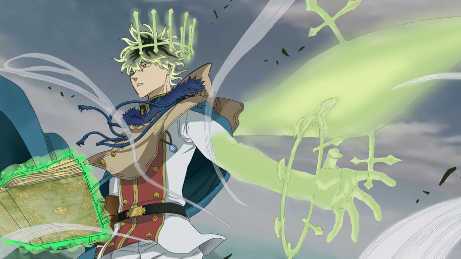 Yuno, Elf Spirit, Black Clover, 4K, #6.838 Wallpaper iPhone Phone