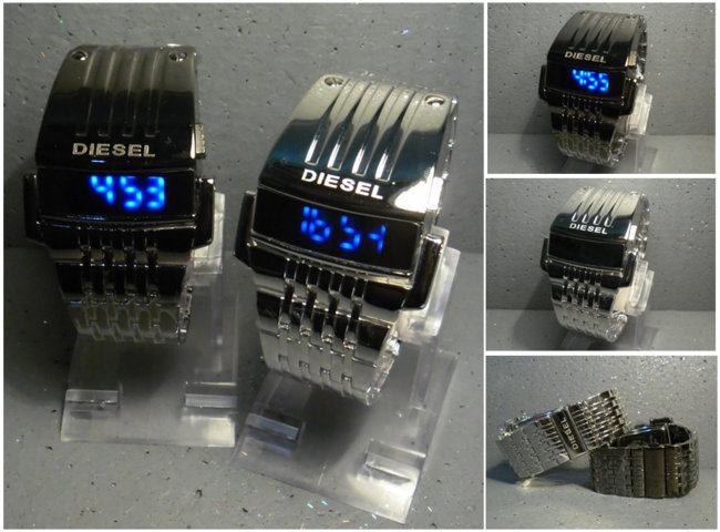 JAM TANGAN DIESEL TRANSFORMER DZ7080 Kode Barang: AL-95 - Warung Jam Jogja