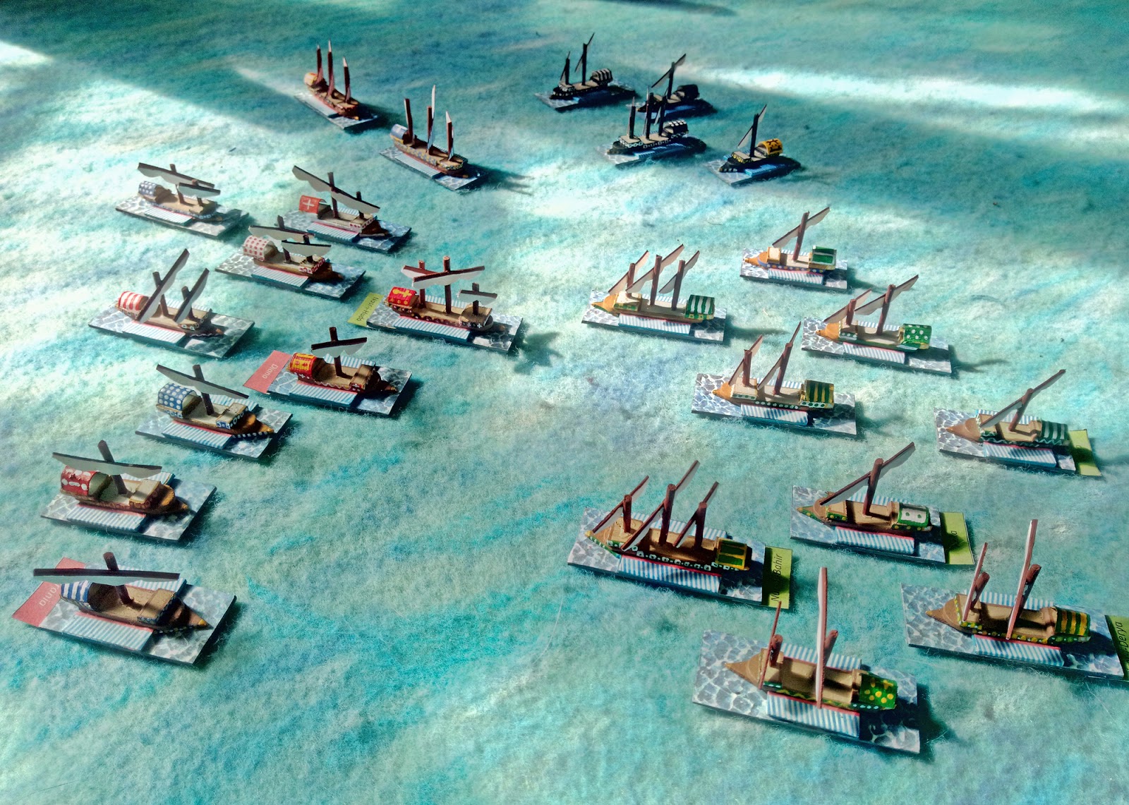 The Stronghold Rebuilt: More Galleys