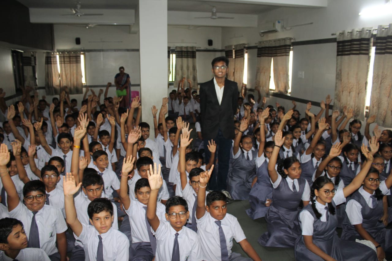 100 Points Activity GEC Valsad.