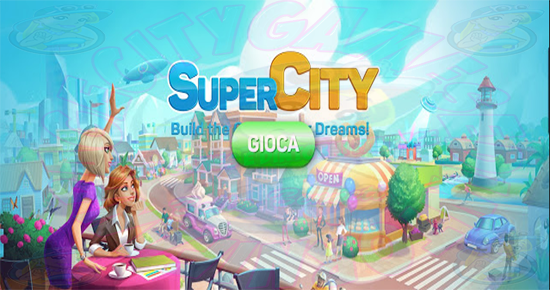 Fans di CityGames Blog: SuperCity-Nuovo Portale Di Gioco