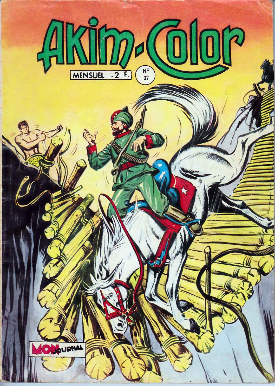 BdMagExhumator 2.0 : Akim Color (compilation des séries éditées sur ...