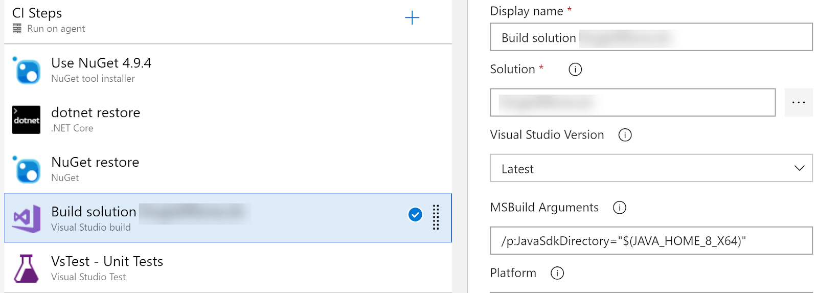 Chaminda S Devops Journey With Msft Fixing Azure Devops Xamarine Build Error Xa5300 The Java