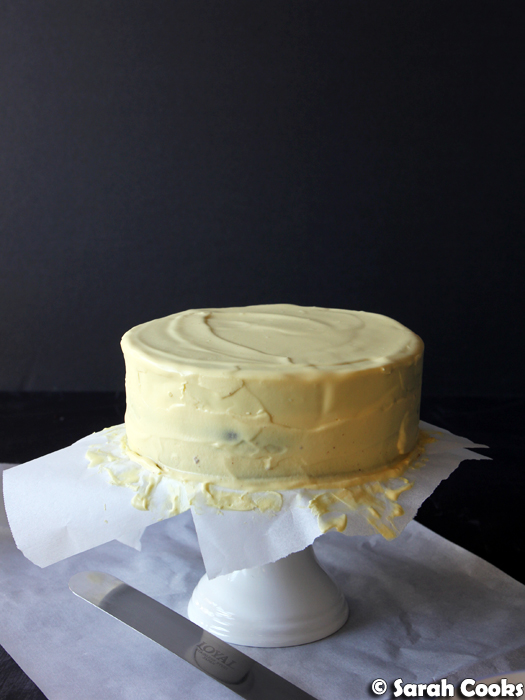 Sarah Cooks: Chocolate Passionfruit Layer Cake