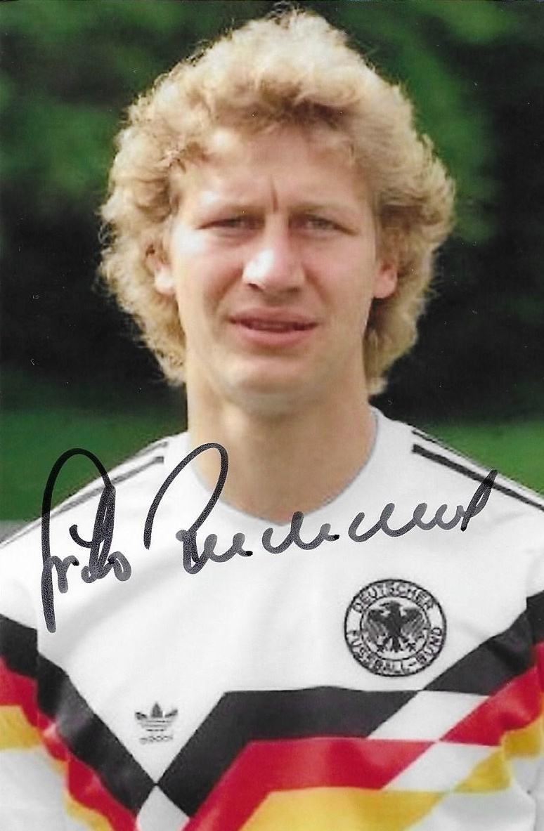 Autografy Mariu: Guido Buchwald