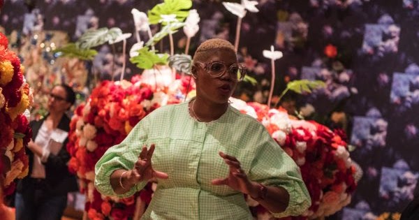 NewBlackMan (in Exile): Ebony G. Patterson . . . while the dew is still ...