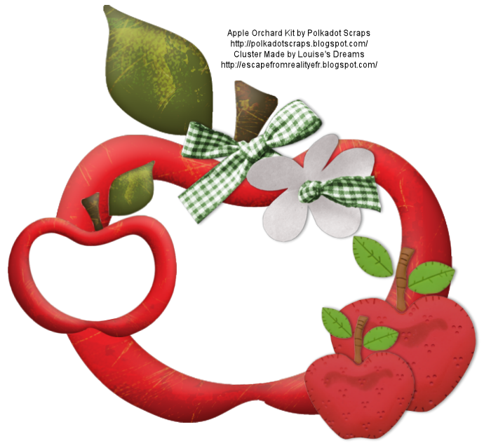 Escape From Reality Blog: FTU Apple Orchard Cluster Frames