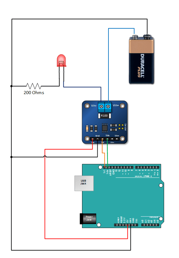 SIMOR Technology: Cara membuat monitoring tegangan dan Arus DC via ...