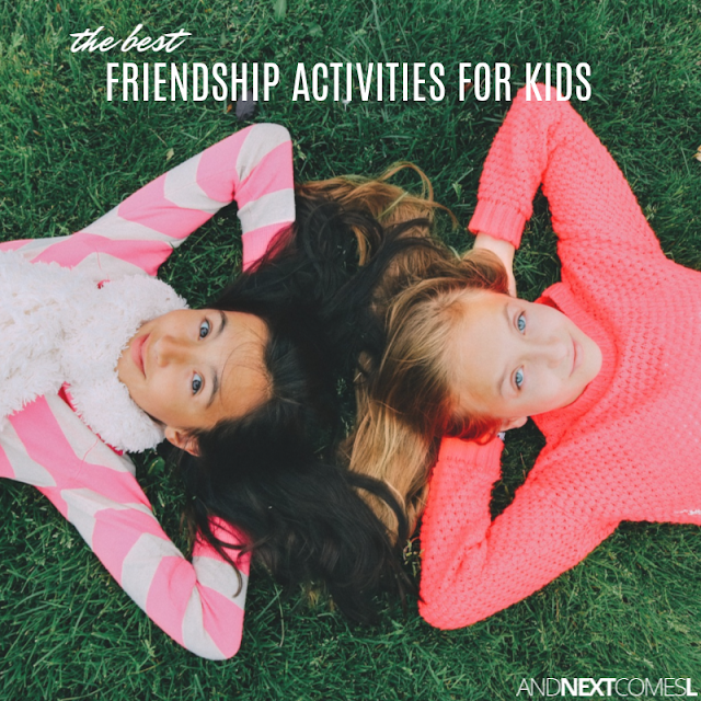 The Best Social Skills Activities to Teach Friendship Skills to Kids ...