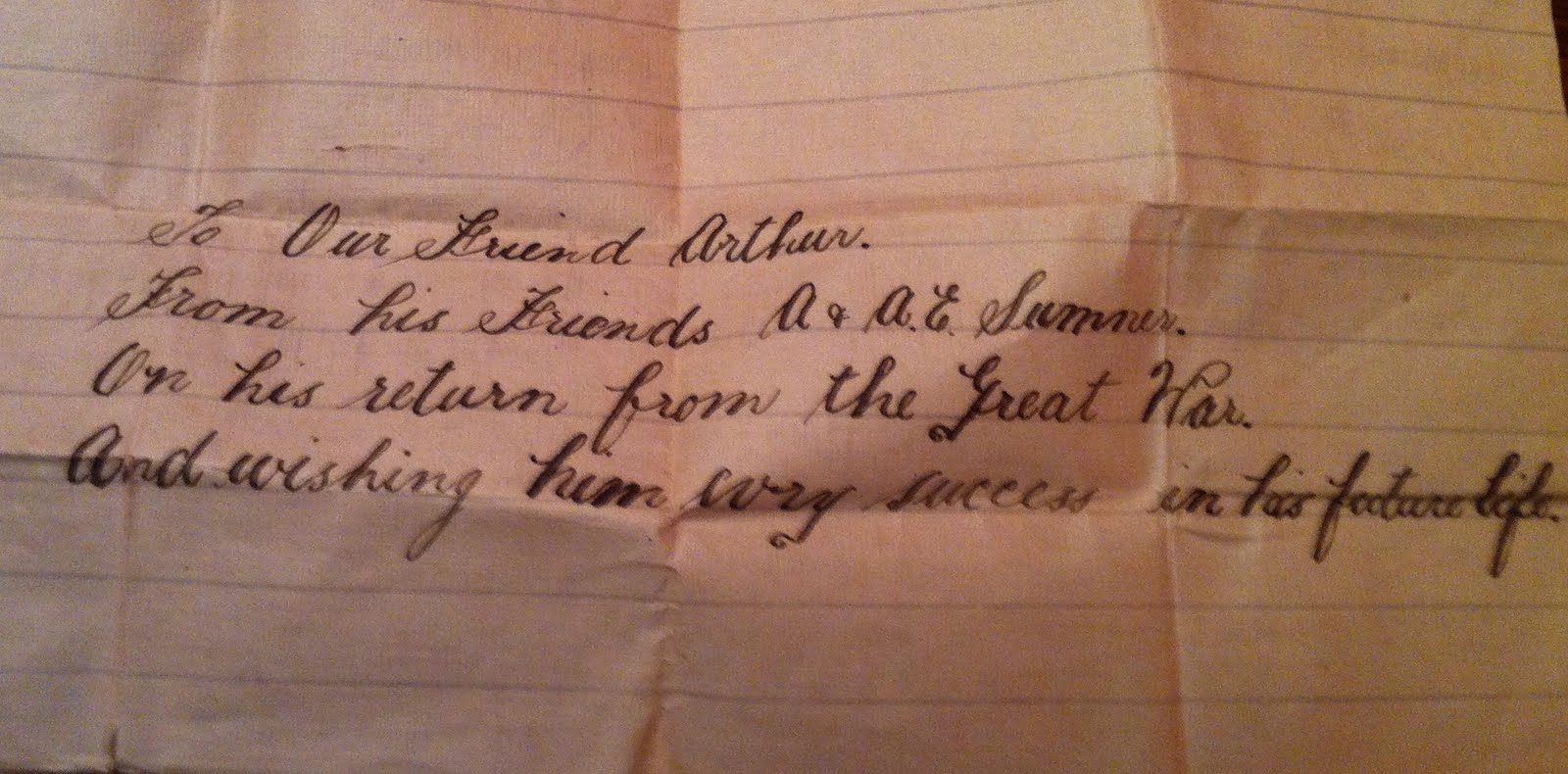 Leafing through Linda's Tree: Arthur Roberts : From Boyhood to ...