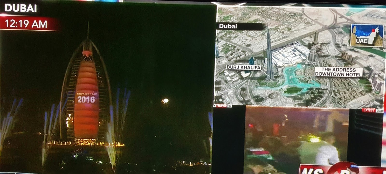 The Address Hotel in Dubai gutted by fire (photos)