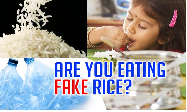 Under The Angsana Tree: Artificial And Fake Rice