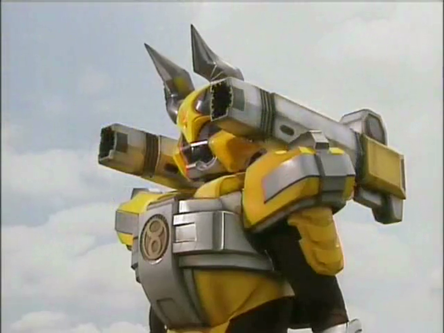 Emerald Rangers: ChouSeiShin GranSazer Episode 4: Death! The Warrior of ...