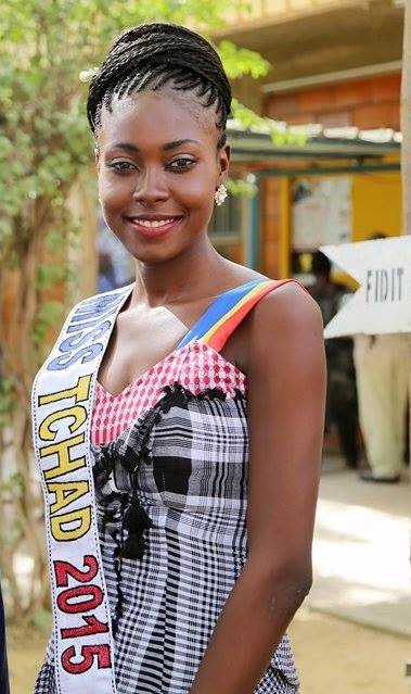 Élise Dagossé, Miss World Chad 2015