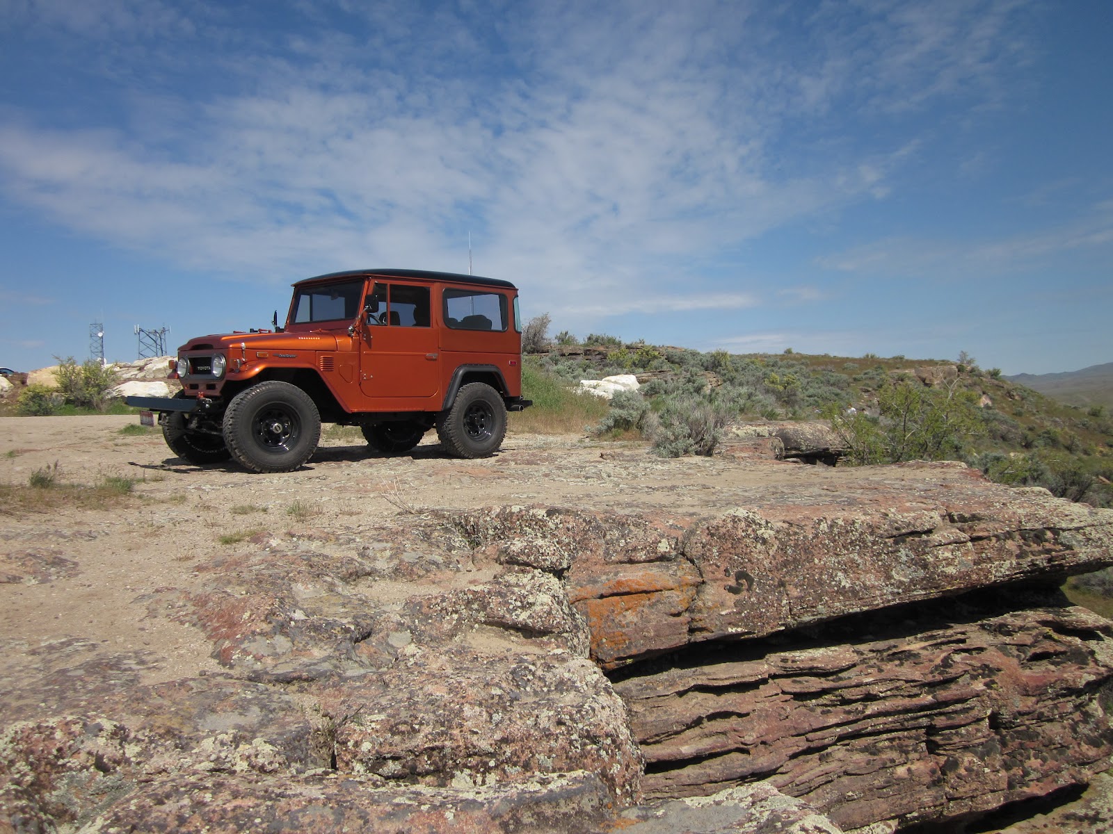 1974 Toyota FJ40 Project: Custom Toyota FJ40 Landcruiser