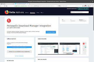 Esbuntu: Instalar el Gestor de Descargas Persepolis en Ubuntu