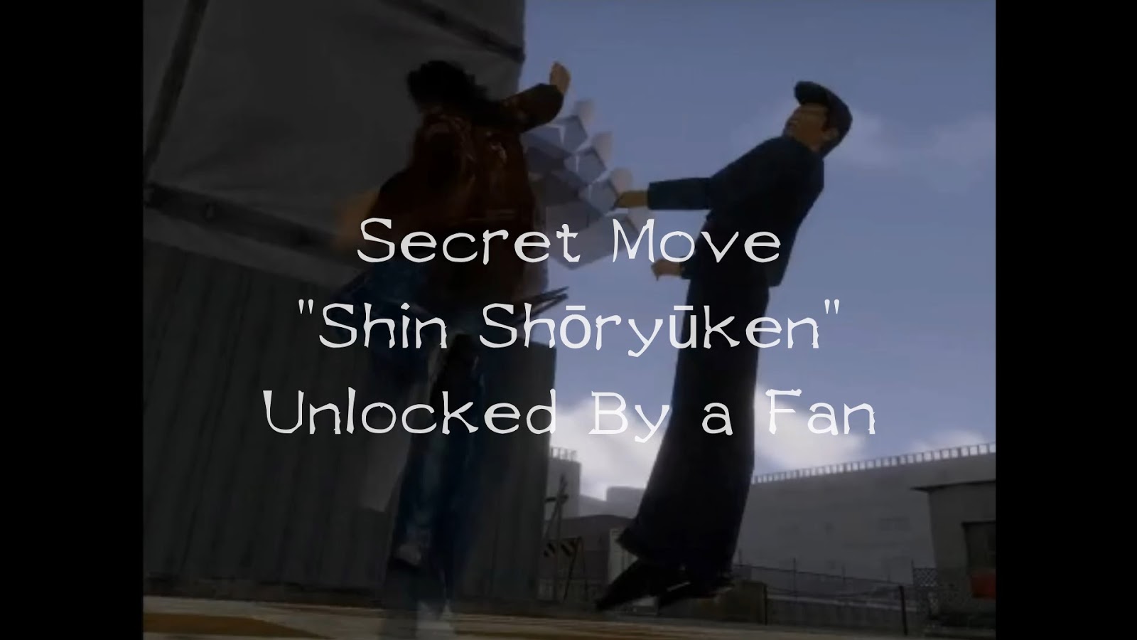 "Shin Shōryūken" Hidden Move in Shenmue Unlocked After 20 Years By Fan ...