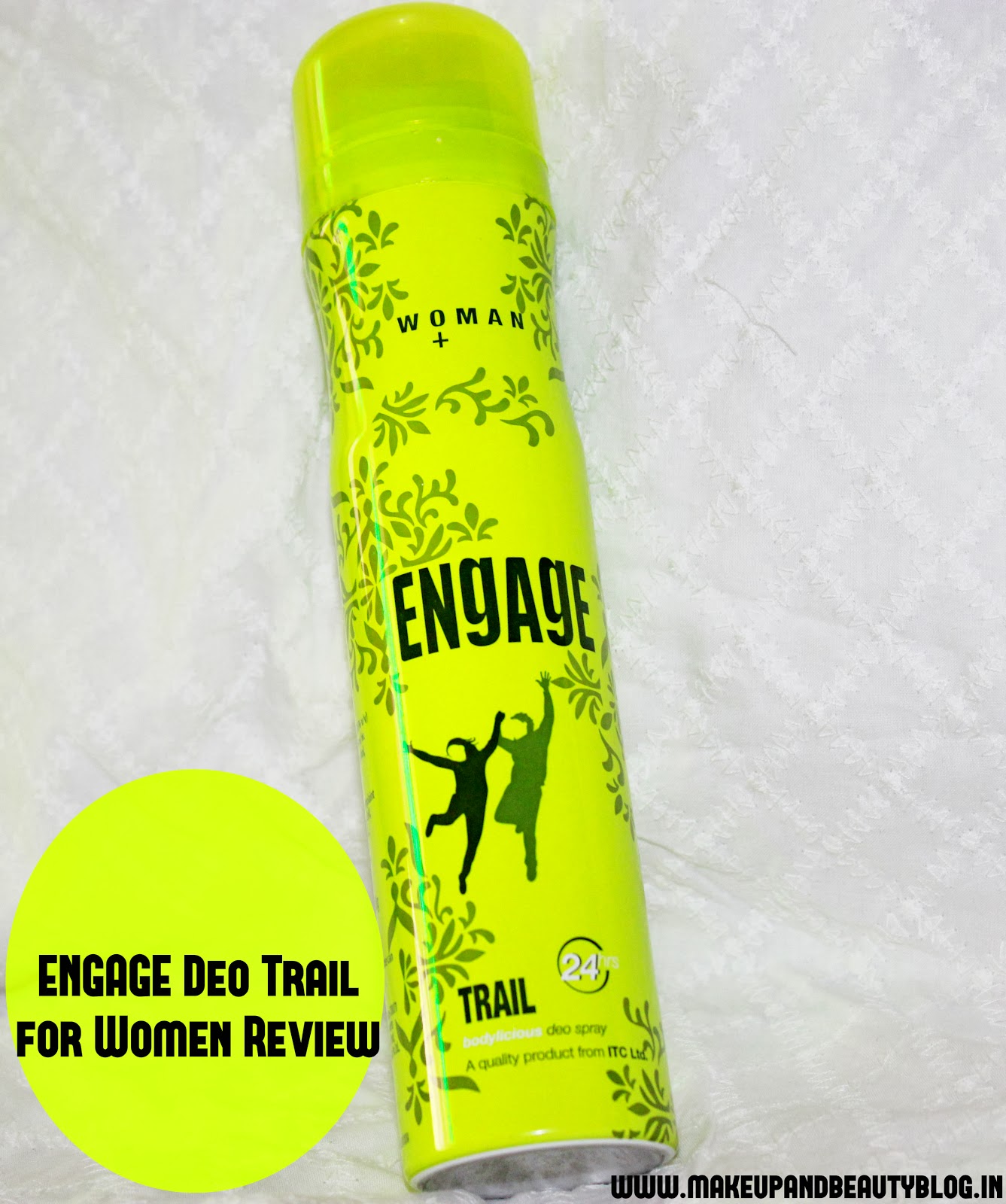 ITC Engage Bodylicious Deo Spray for Women: Trail Review - Paperblog