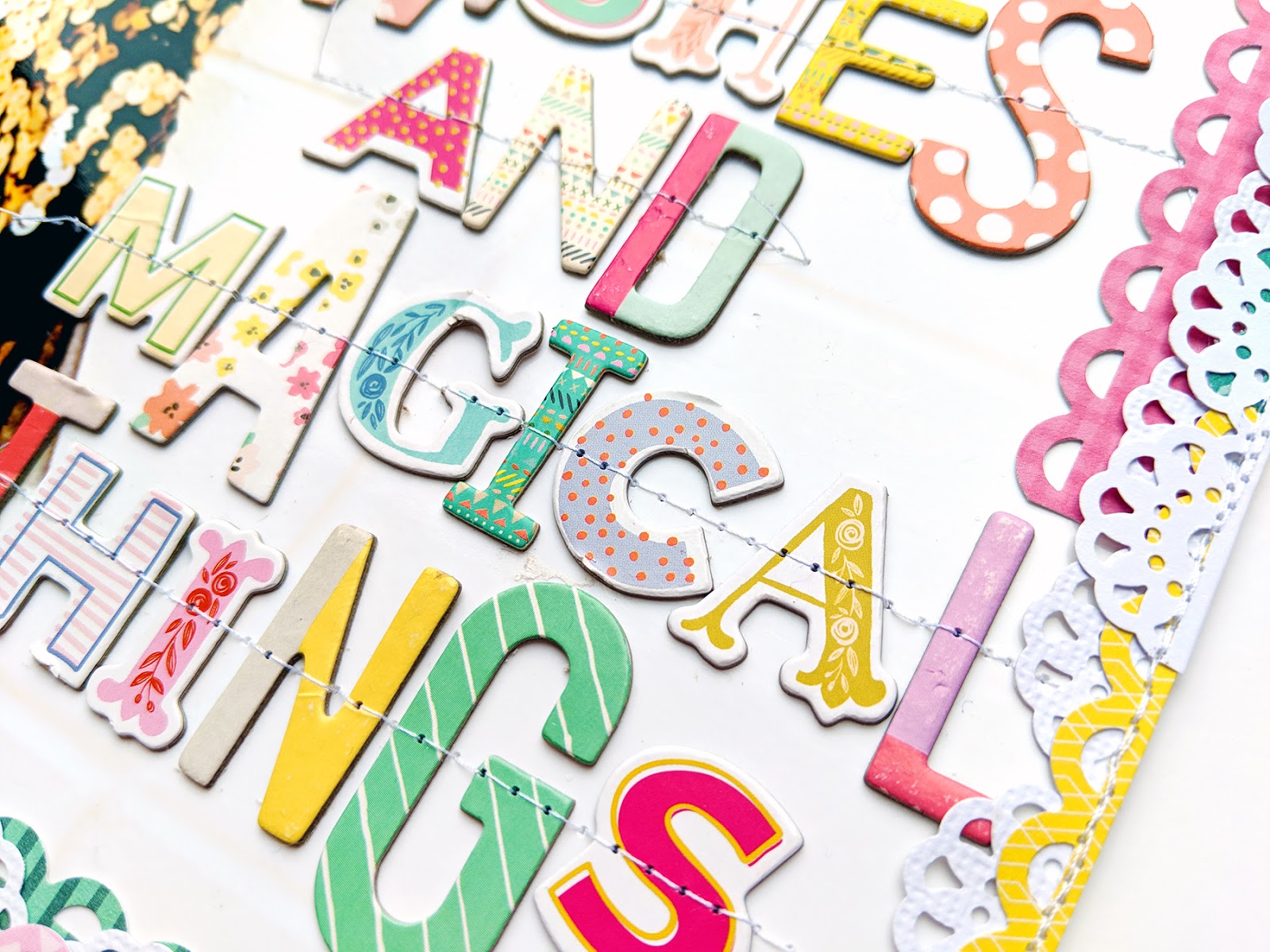 Magical Things Layout for Paige's Process at Big Picture Classes ...