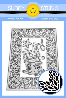 Sunny Studio: Sneak Peek: Pink Peonies, Blooming Frame, Heartstring ...