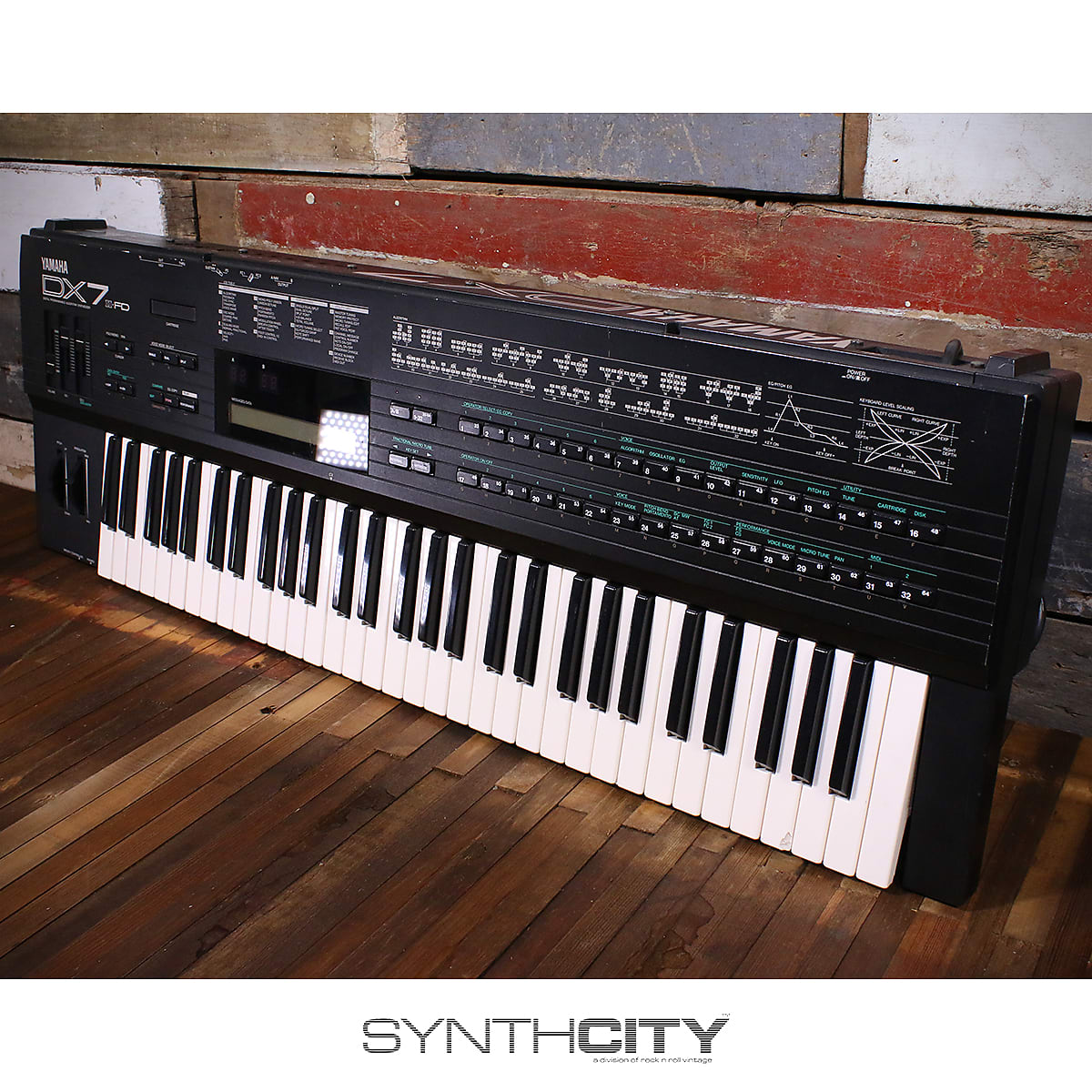 MATRIXSYNTH: Yamaha DX7II-FD Digital FM Synthesizer