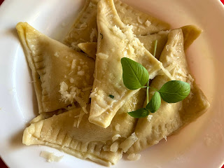 Bubbie’s Kitchen by Marilyn Senders: CHEESE KREPLACH