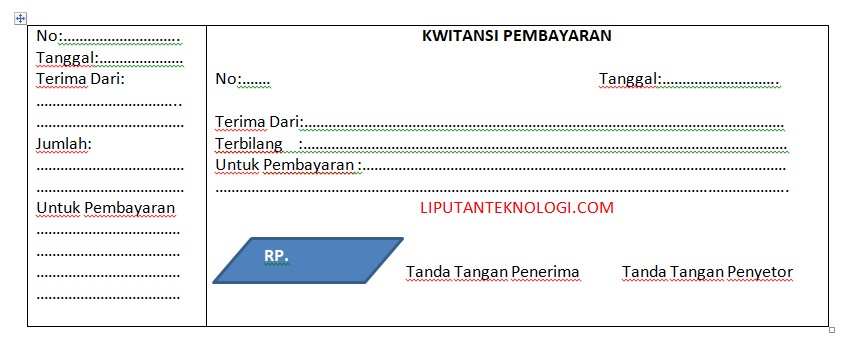 Kursus Microsoft Office Word Jogja: Cara Membuat Nota Ms Word Terbaru