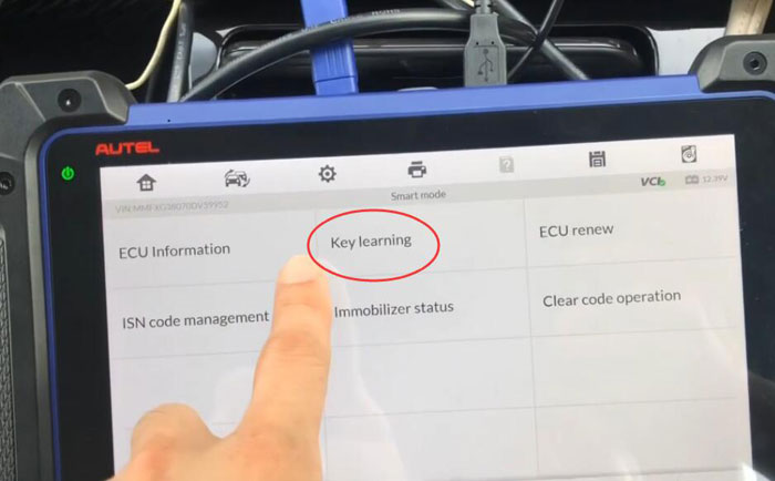 Autel IM608 Program BMW CAS4 Key via OBD – Freelancer / Agency