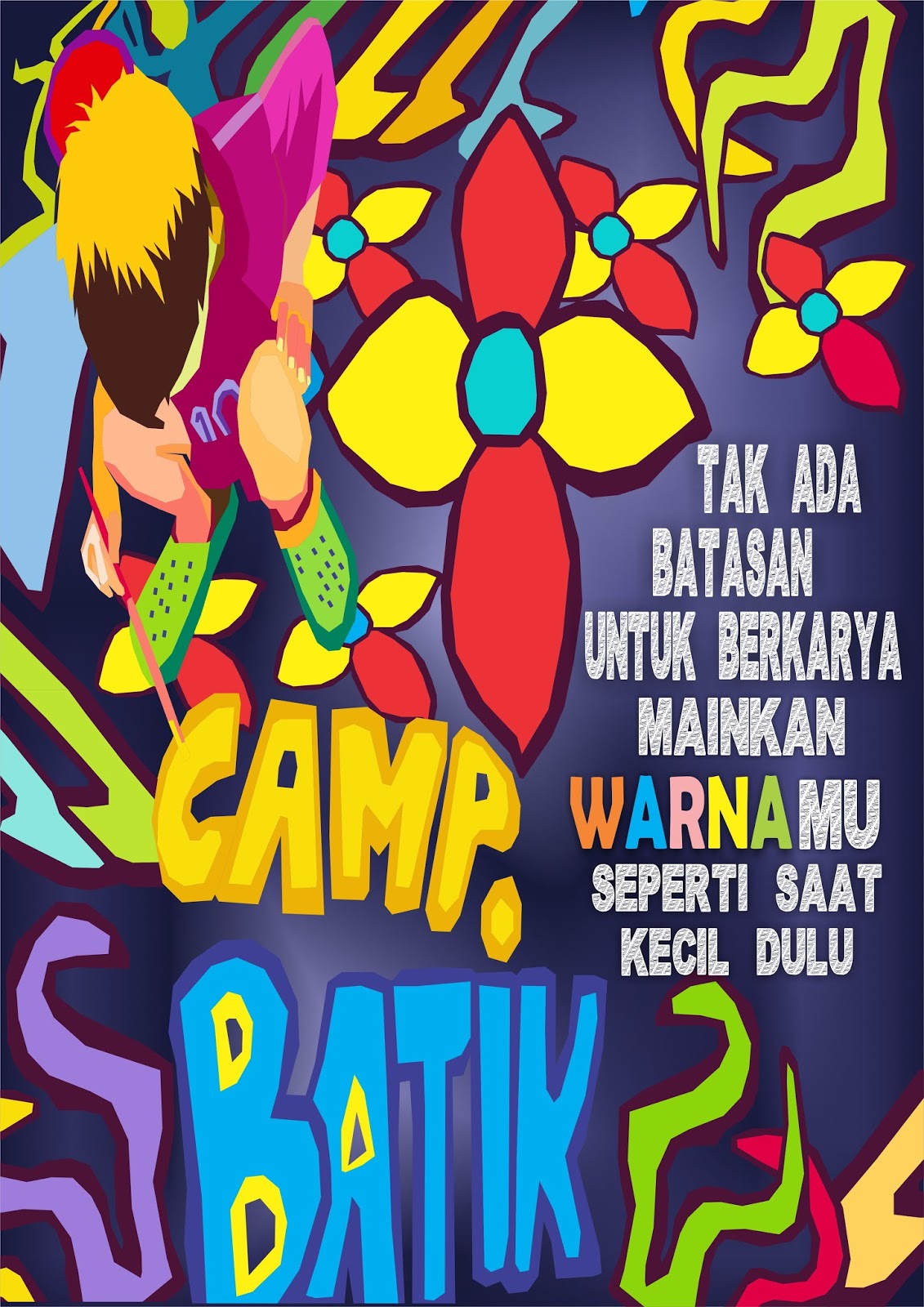 Jasa WPAP Joe Art: Contoh WPAP