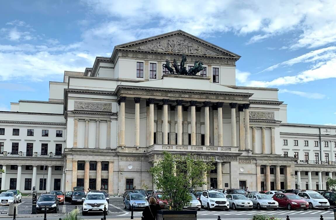 OPERA NARODOWA - Cudze chwalicie