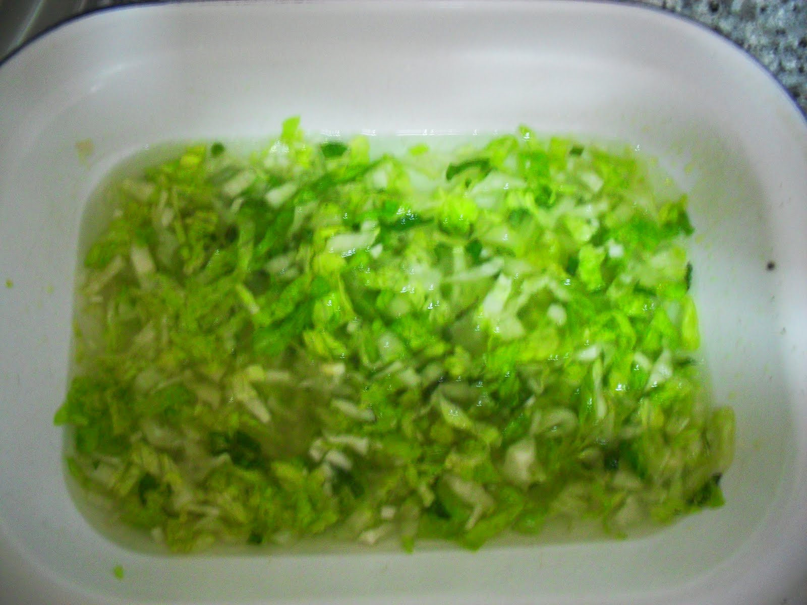 MIAJADAS CULINAE: ENSALADA DE LECHUGA