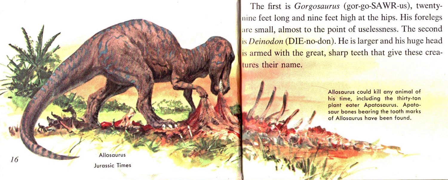 Love in the Time of Chasmosaurs: Vintage Dinosaur Art: Animals of Long Ago
