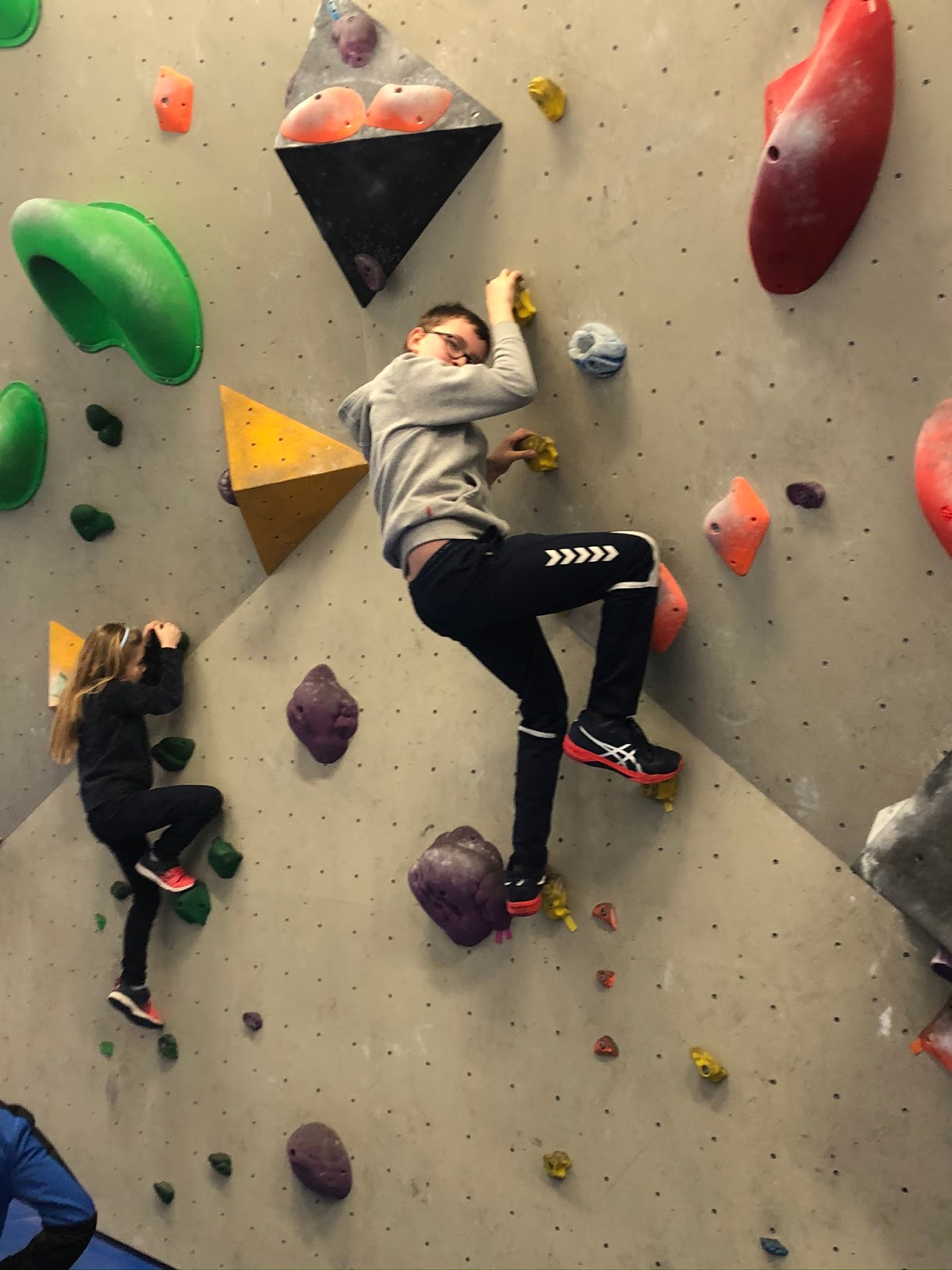 Activité sportive: escalade - École Sacré Coeur à Glons - Blog