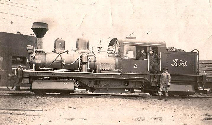 Just A Car Guy: The Ford locomotives at the Ford sawmill in L'Anse. The ...