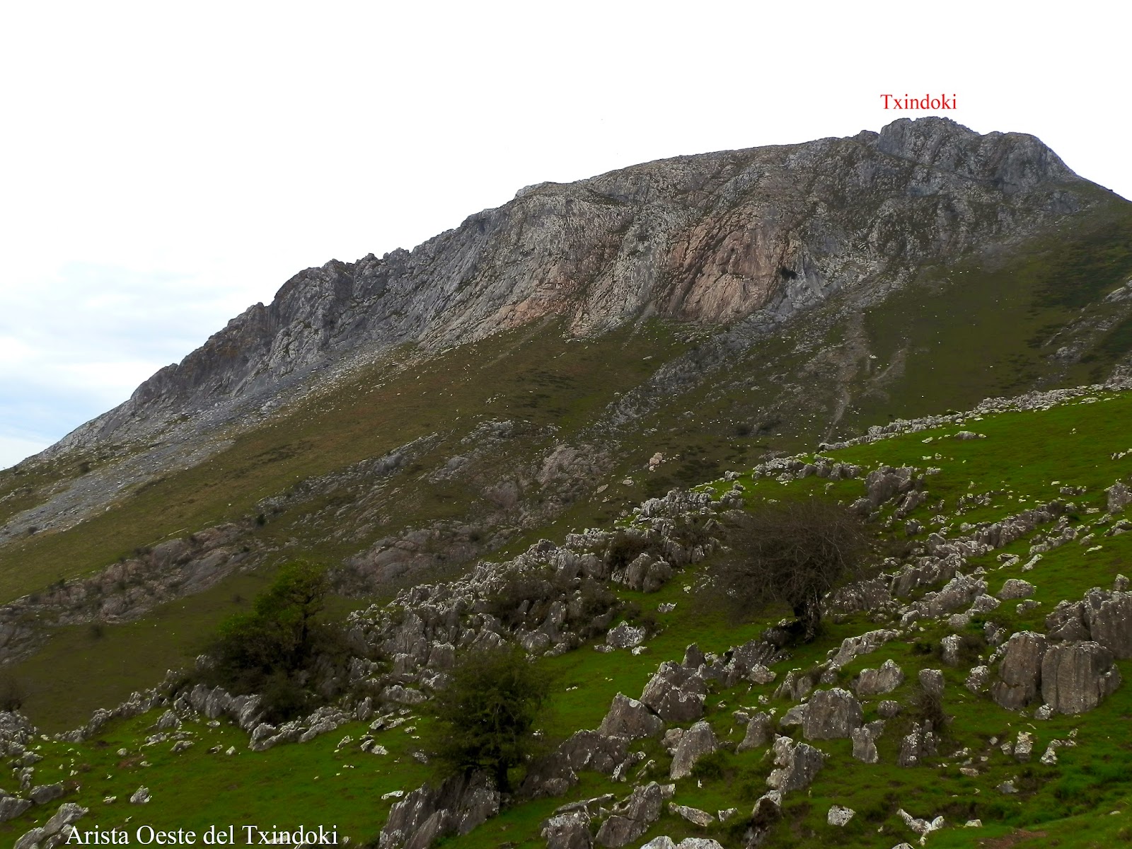Mi pasión por la Montaña: Txindoki