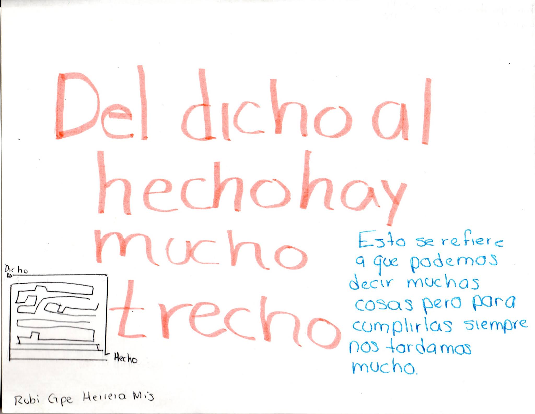 Aventuras en la CQ: 7. Recopilar dichos, refranes y pregones.