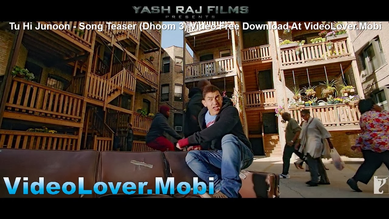 Tu Hi Junoon - Song Teaser (Dhoom 3)Aamir & Ketrina ~ Video Lover