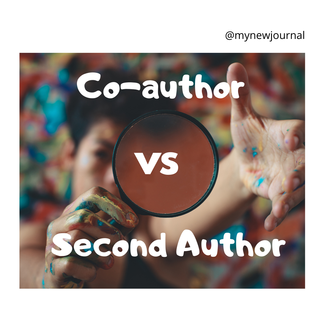My New Journal: Apa bedanya Author, Co-author dan second author