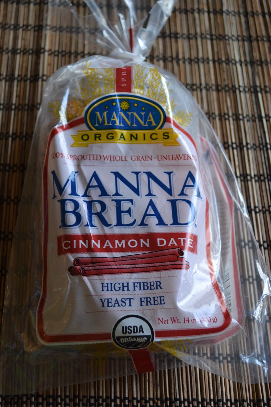 Manna Organics Bread Review and Giveaway - Opera Singer in the Kitchen