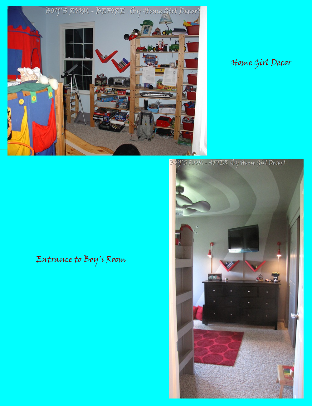 Home Girl Decor: Tween Spy Room