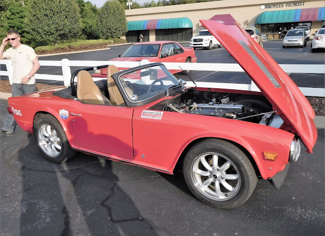 Fifty, not Frumpy: Drive Your British Car Show