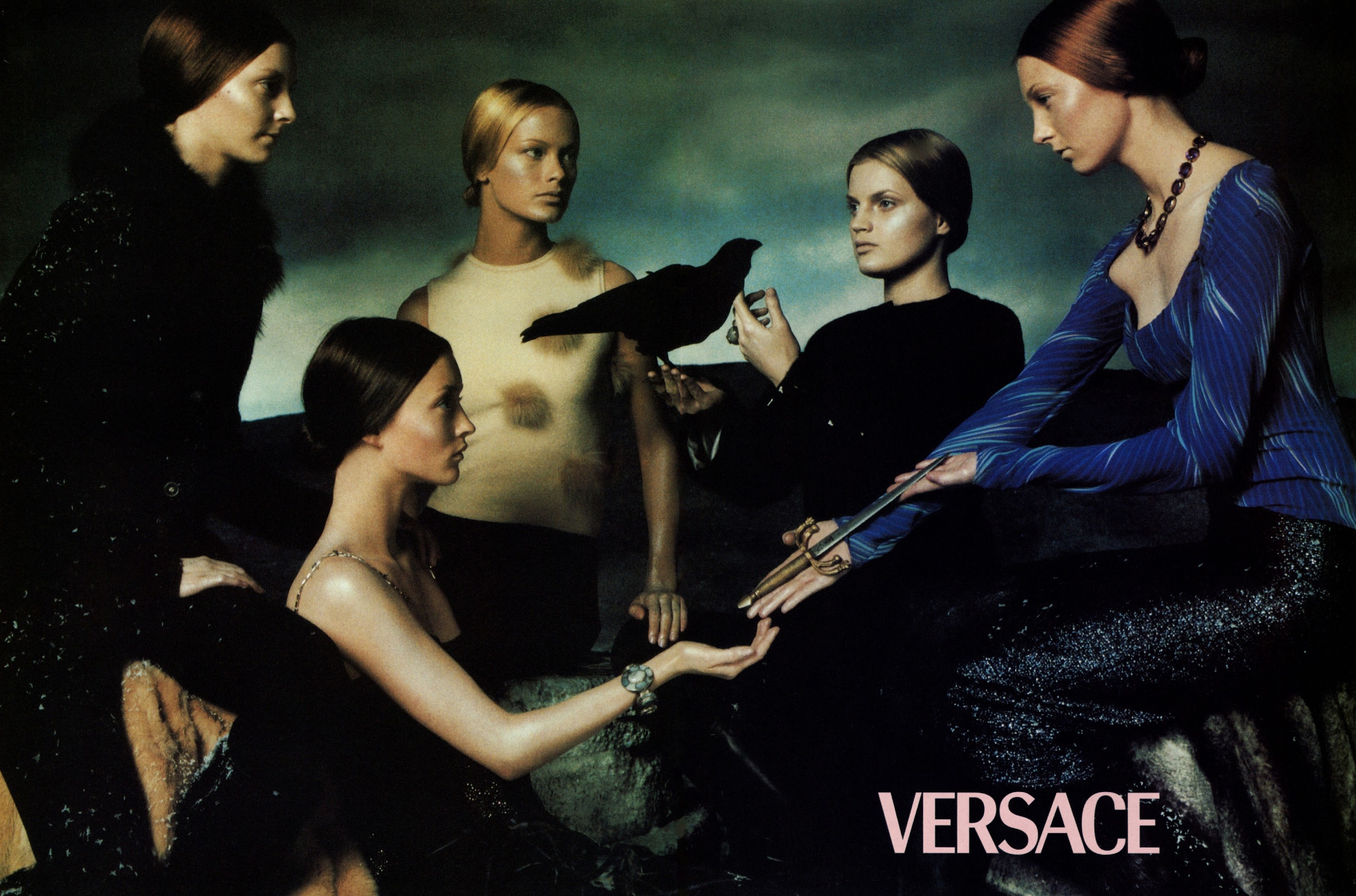CAMPAIGNS: VERSACE FW 1998