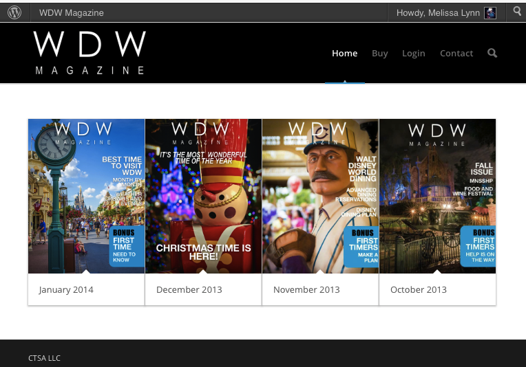 Picturing Disney: Win a One Year Subscription to WDW Magazine!